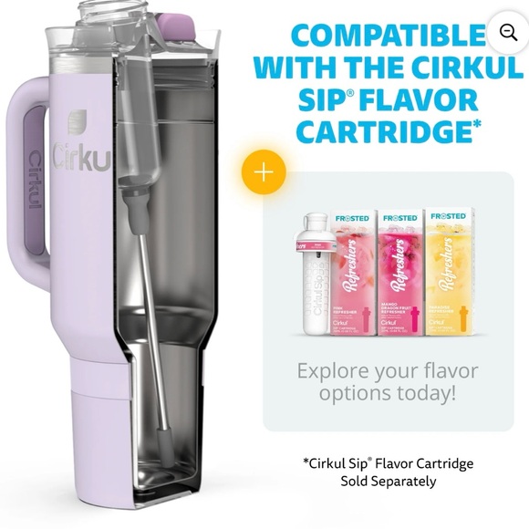 Cirkul | Dining | Cirkul 4oz Allday Strawsip Doublewall Insulated ...